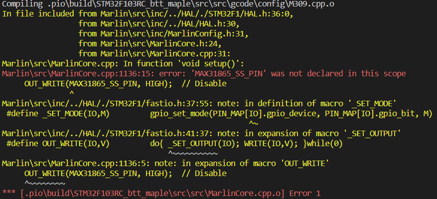 [BUG] "MAX6675_SS_PIN" not declared in this scope compiling error. Using MAX31865 for PT1000 RTD ...