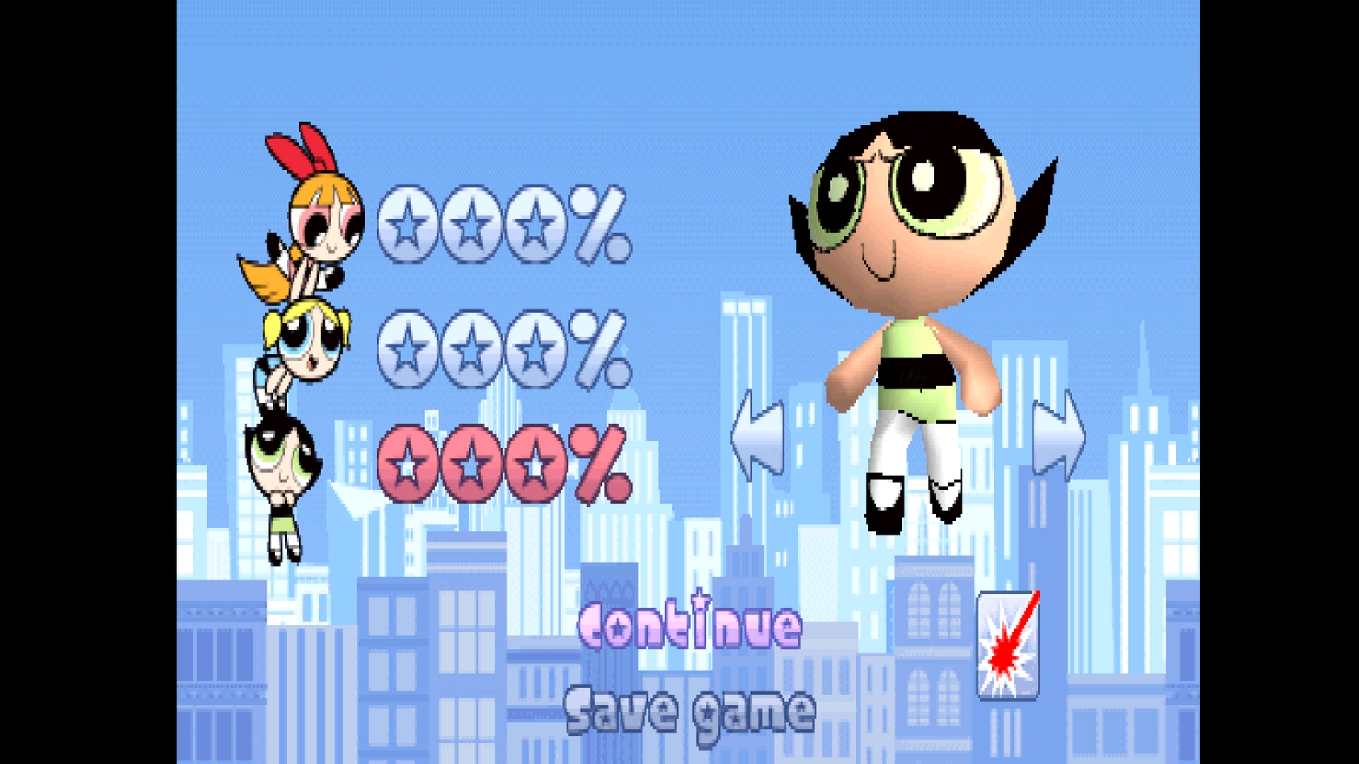 The Powerpuff Girls: Chemical X-Traction (NTSC-U) · Issue #170 · MiSTer-devel/PSX_MiSTer · GitHub