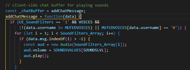 Fix Up And Implement Chat Sounds · Issue 107 · Papertekcydj · Github 