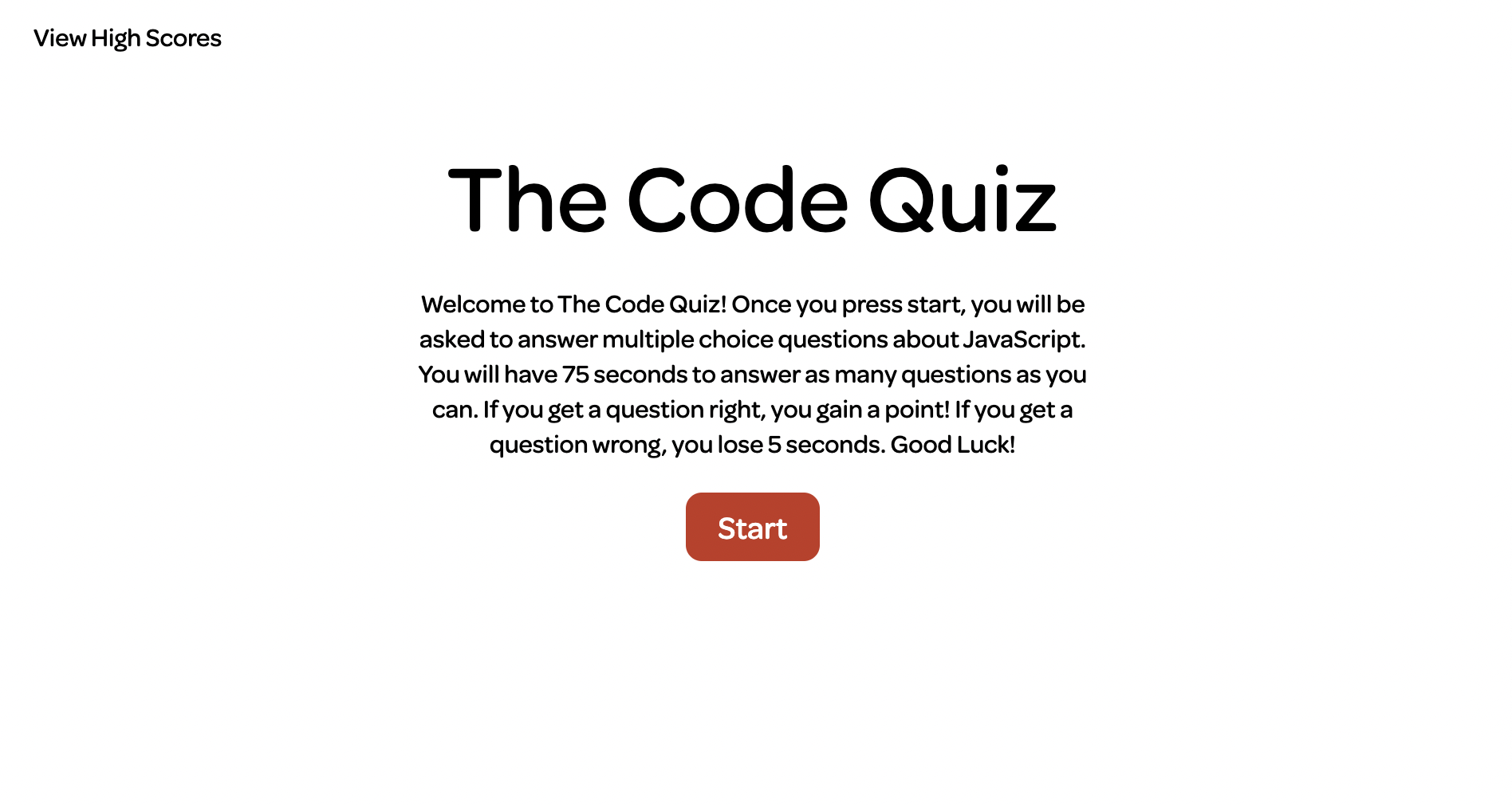 GitHub - sharni595/the-code-quiz: A quiz for beginners wanting to test ...