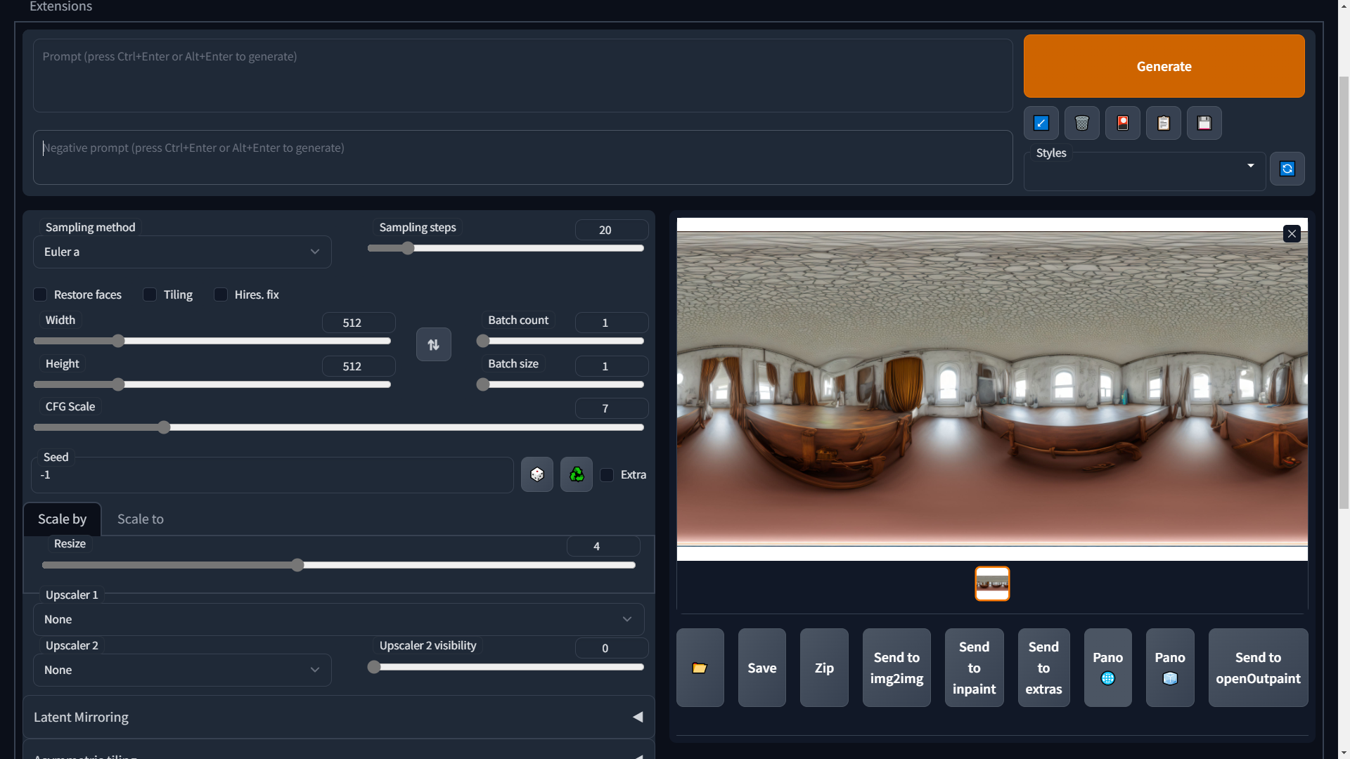 GitHub - AuthorSultra/sd-webui-panorama-viewer-Clone