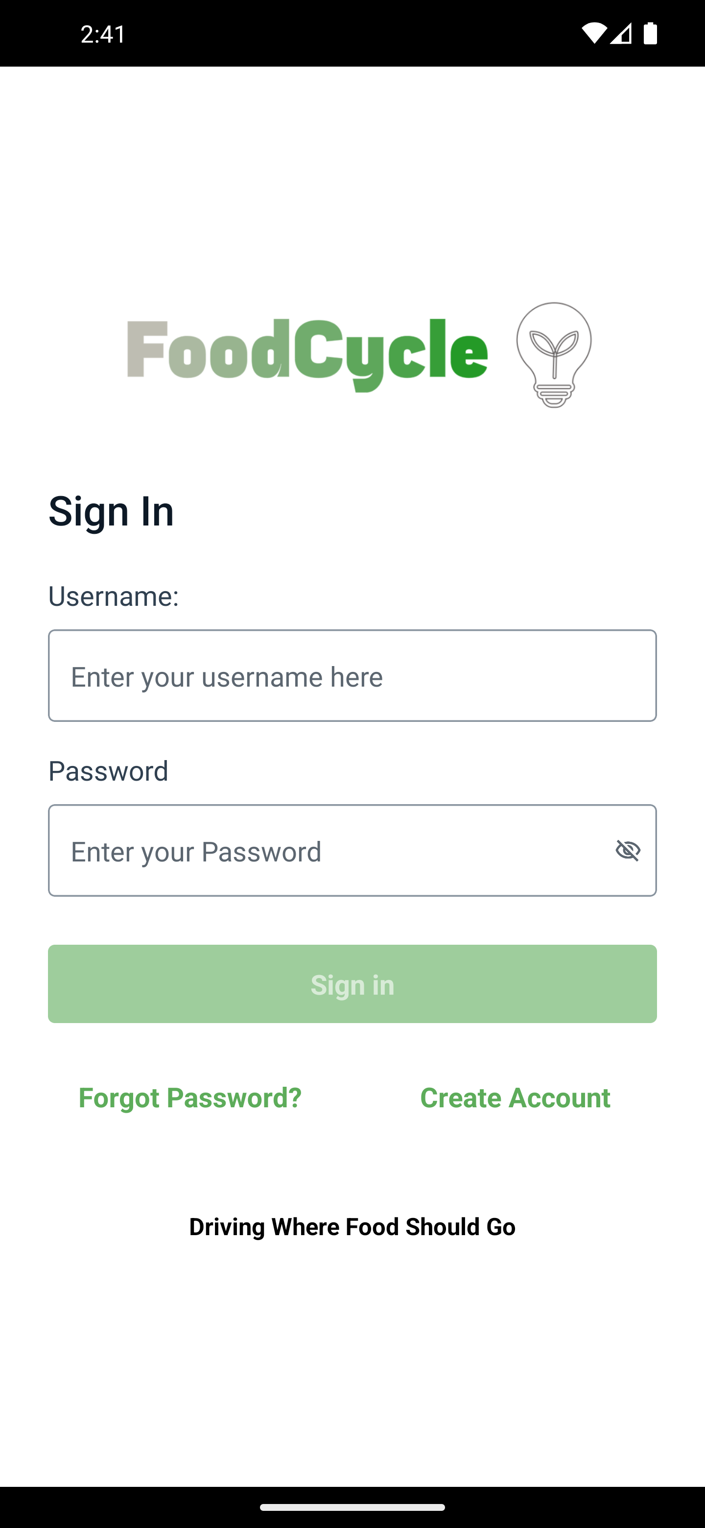 GitHub - VedanthR5/FoodCycle: An app created by LASA HS Seniors for the Congressional App ...
