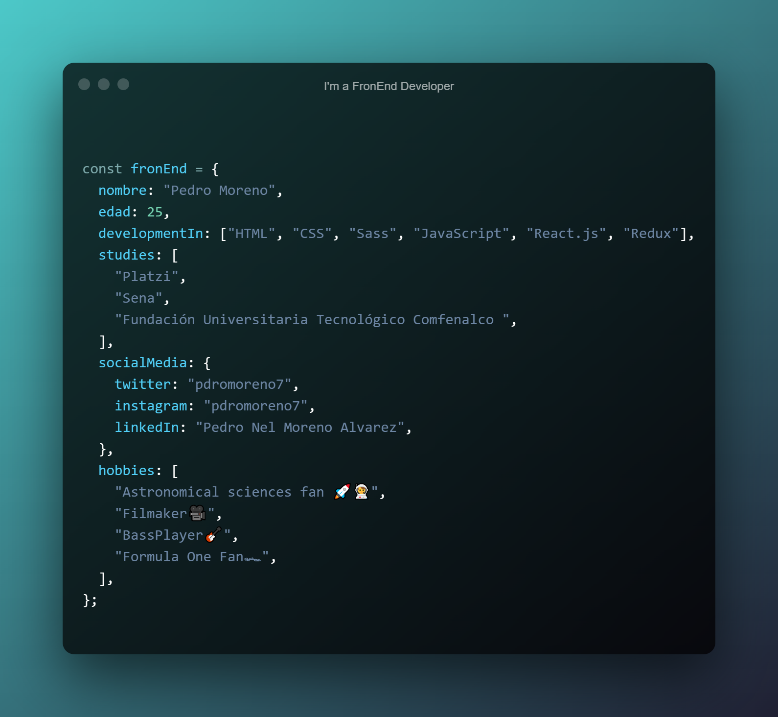 pdromoreno7 (Pedro Moreno) · GitHub