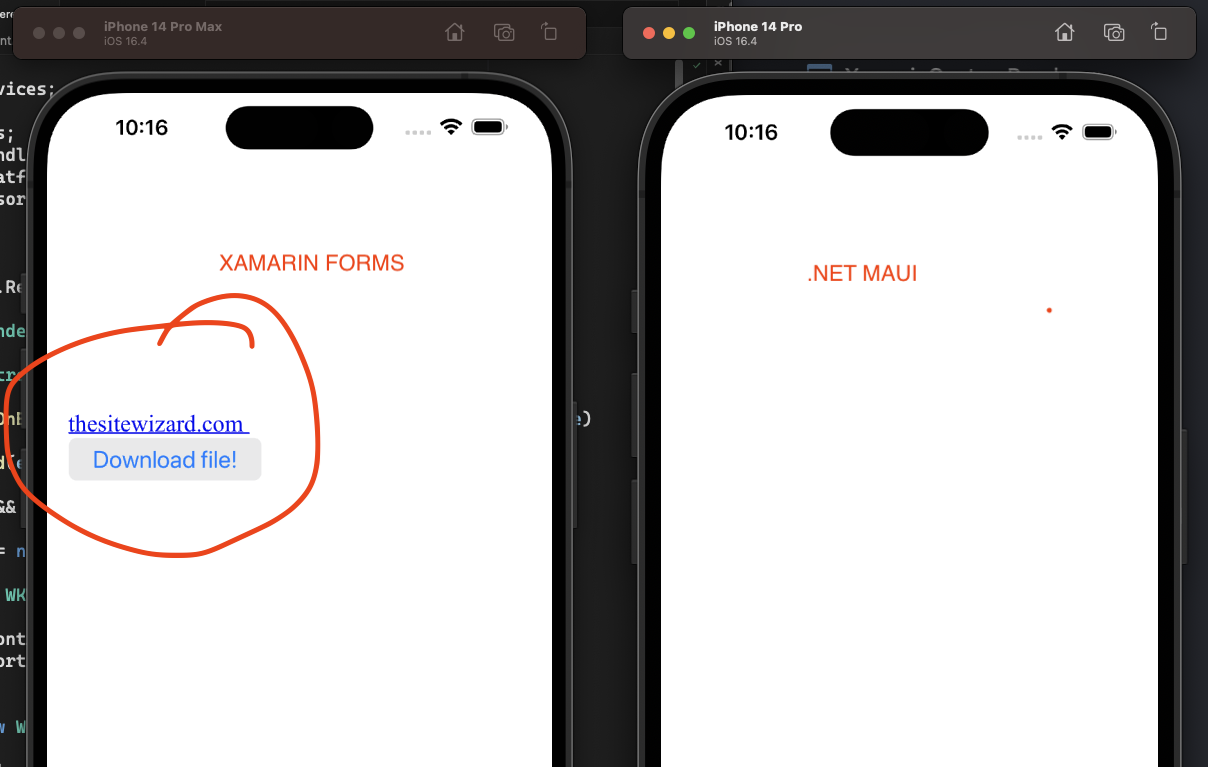 Webview Renderer Migration Does Not Load Html Or Url Content On Maui