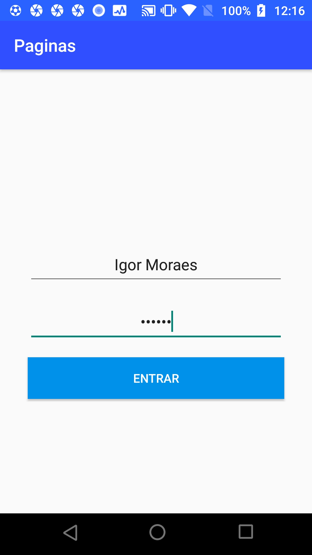 GitHub - IgorMoraesMelo/Paginacao-Android-Studio