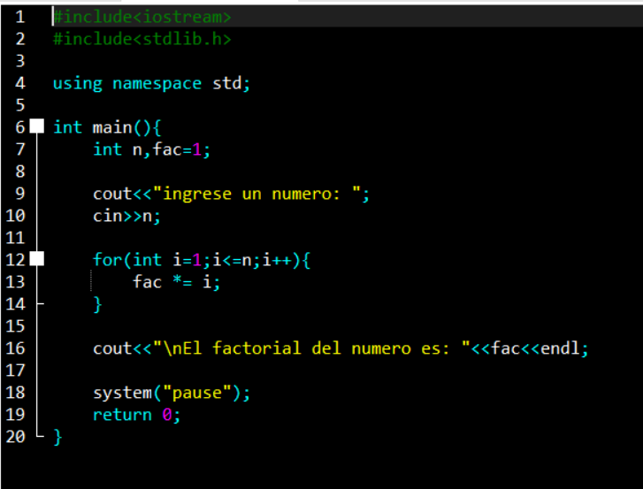 GitHub - erick4098/factorial-de-un-numero: este programa calcula el ...