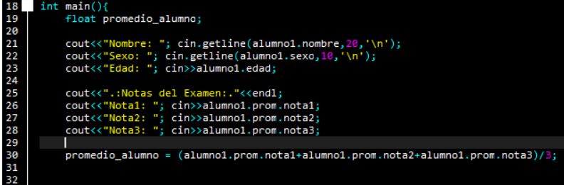 GitHub - erick4098/estructuras-lineales: este programa se basa en pedir los datos del alumno ...