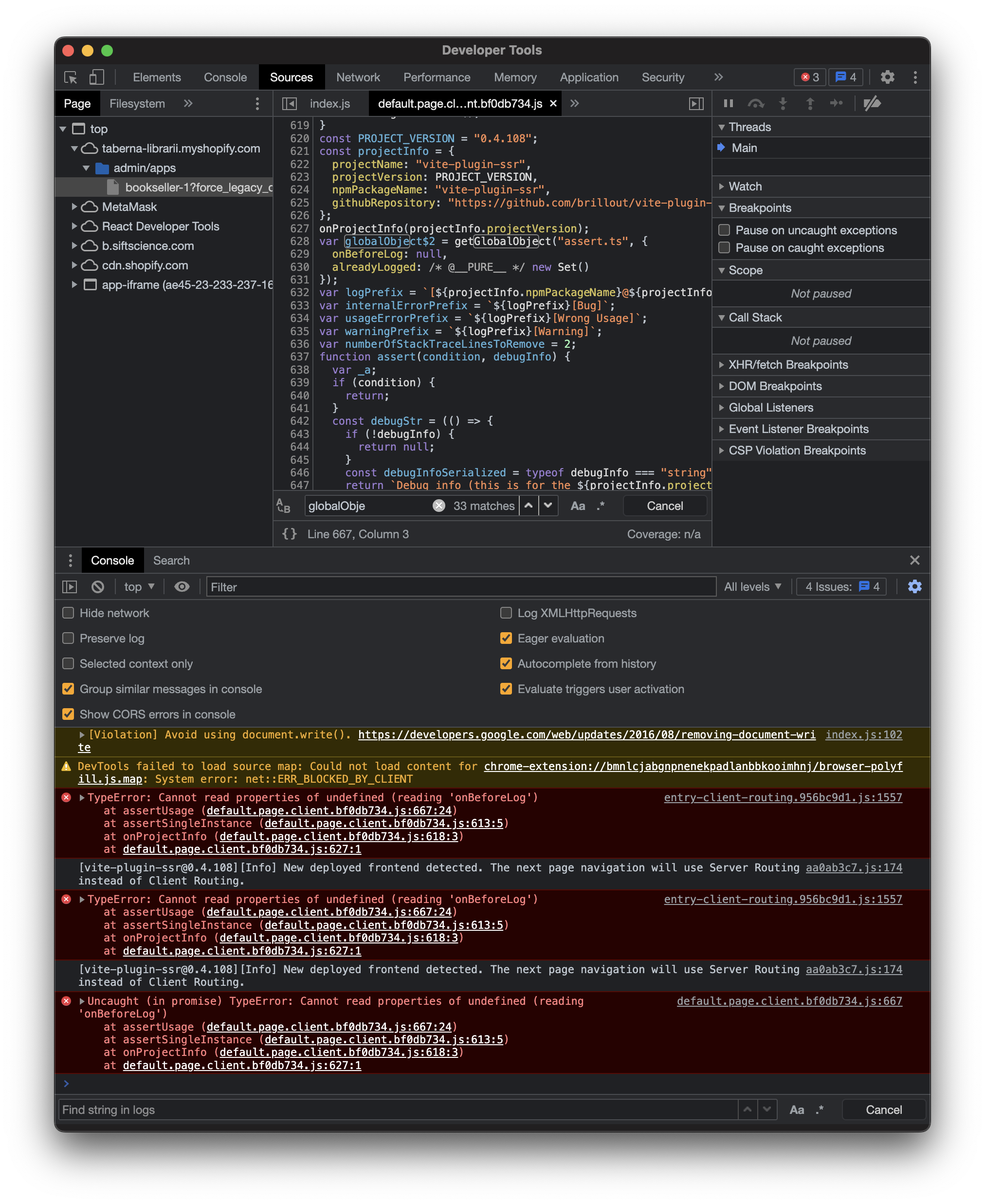 Add flag `tolerateMultipleIntances` for stacks that load multiple vite ... Add flag `tolerateMultipleIntances` for stacks that load multiple vite ...