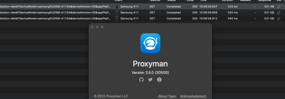 Duplicated calls with 0 bytes · Issue #1241 · ProxymanApp/Proxyman · GitHub