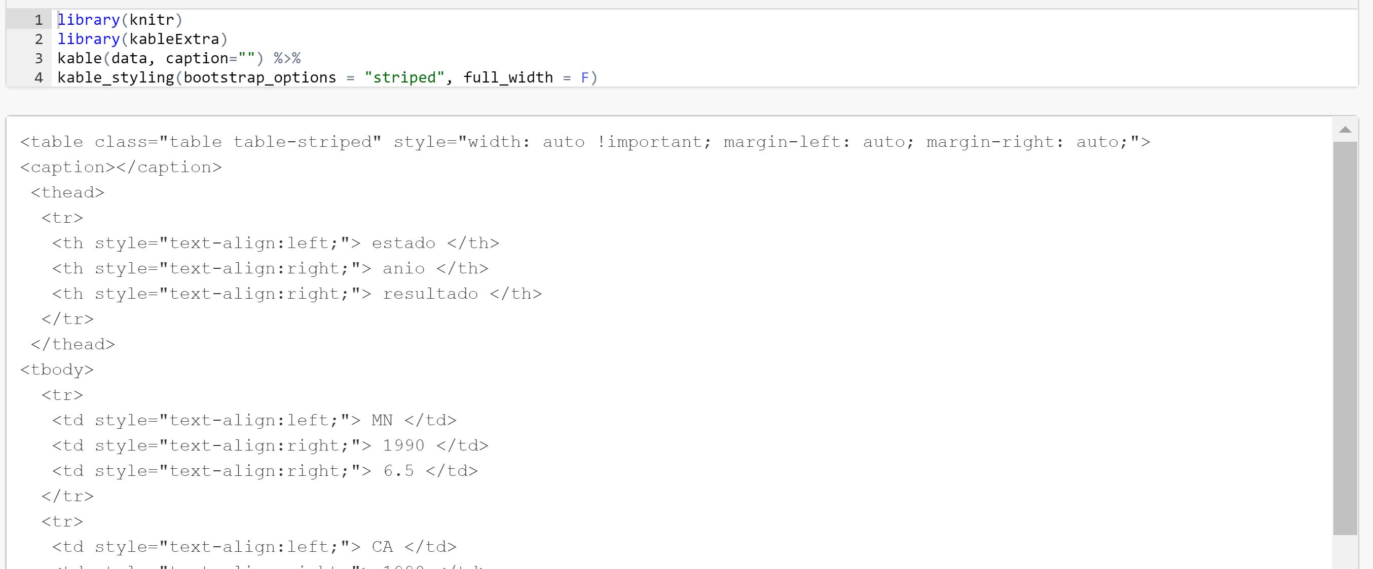 kable tables · Issue #286 · rstudio/learnr · GitHub