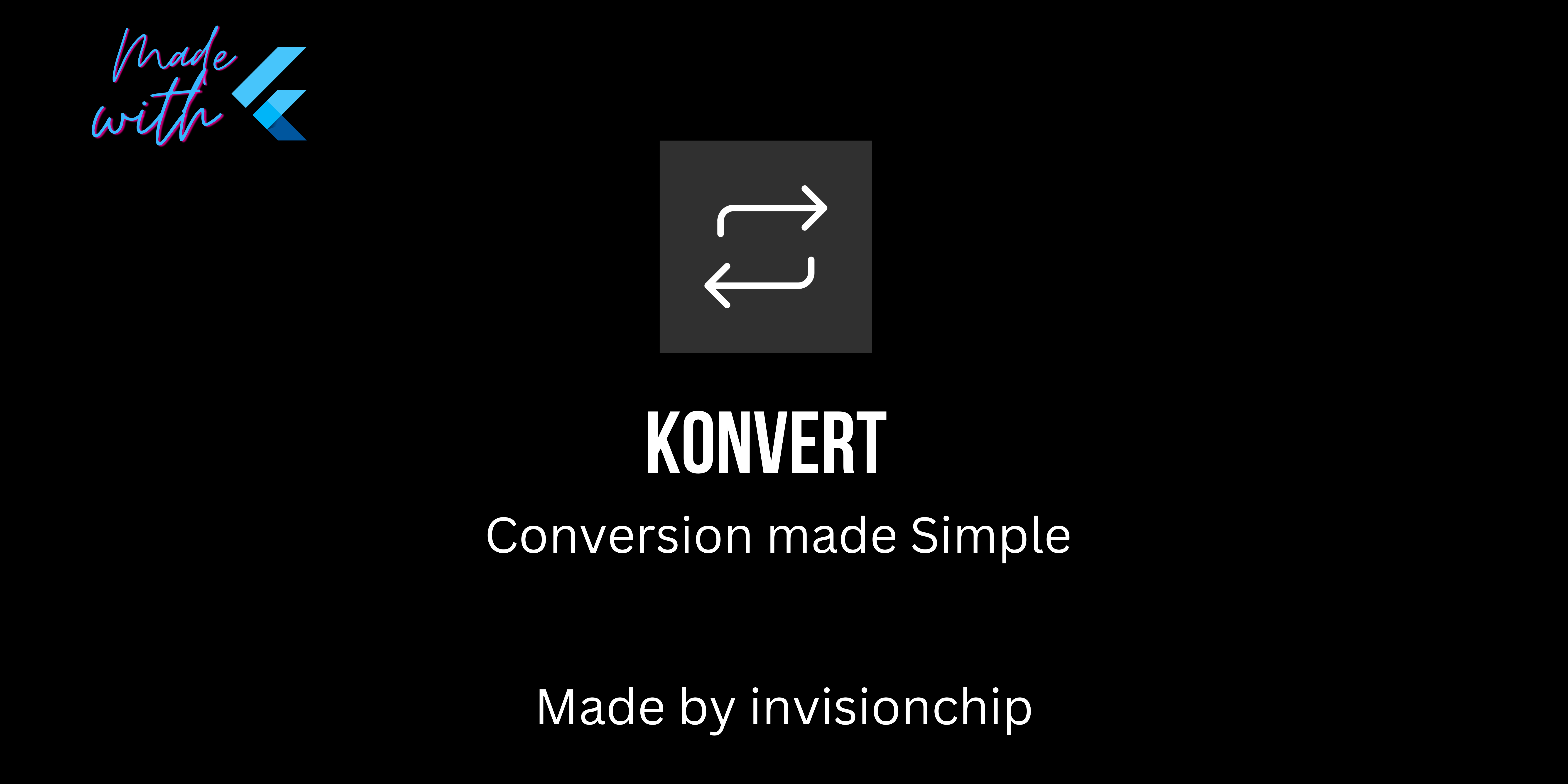 A Simple App To Convert Numbers With Flutter