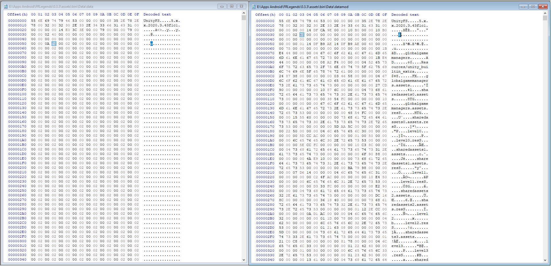 Game become slow in loading after replace a files · Issue #222 · nesrak1/UABEA · GitHub