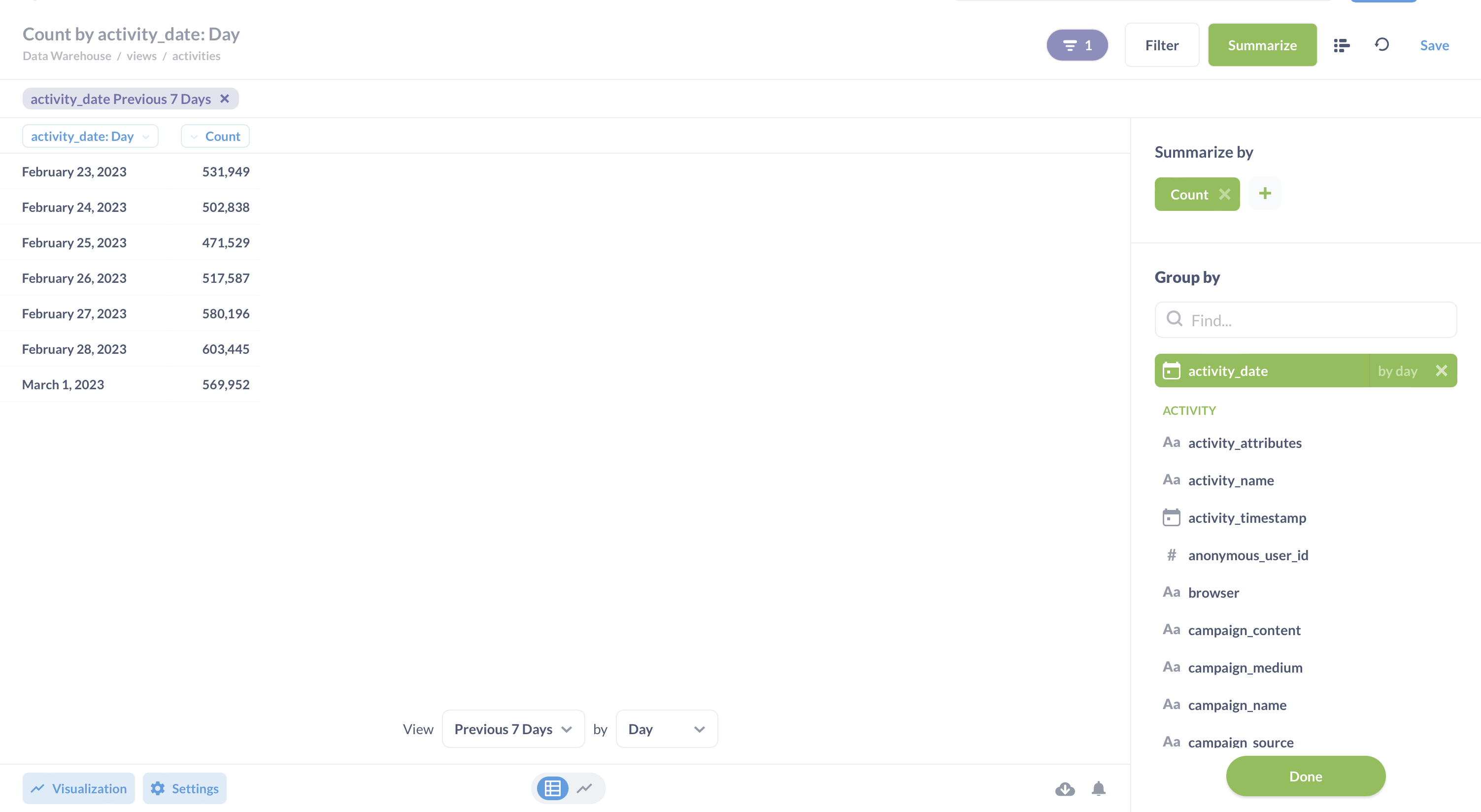 SQL Queries with Date Filter are yielding incomplete results · Issue ...