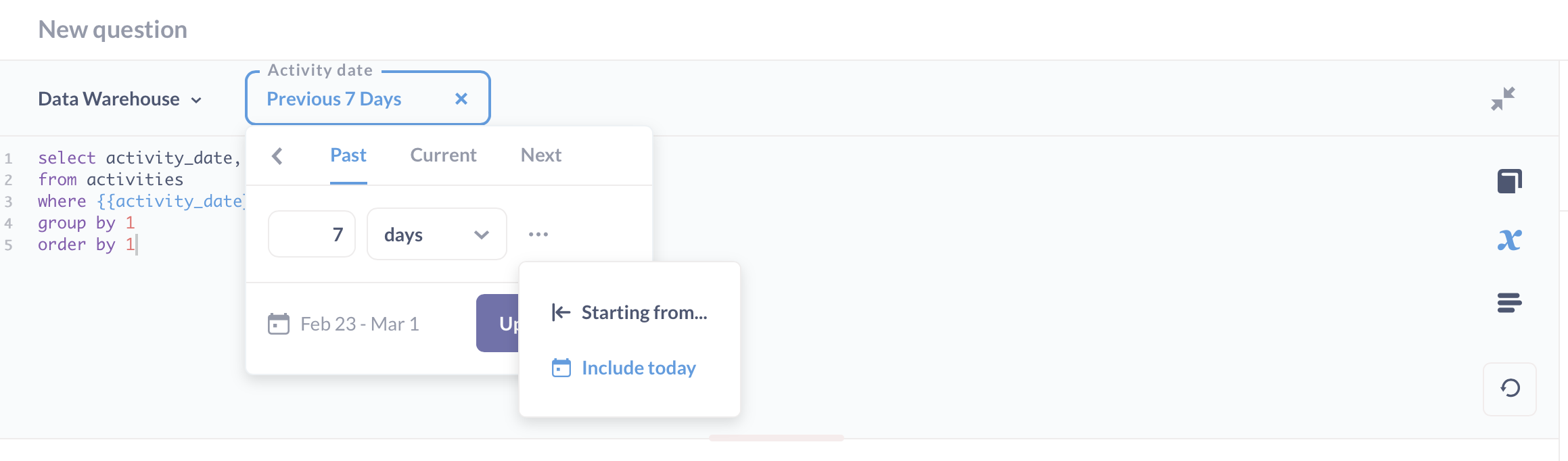 SQL Queries with Date Filter are yielding incomplete results · Issue #28841 · metabase/metabase ...