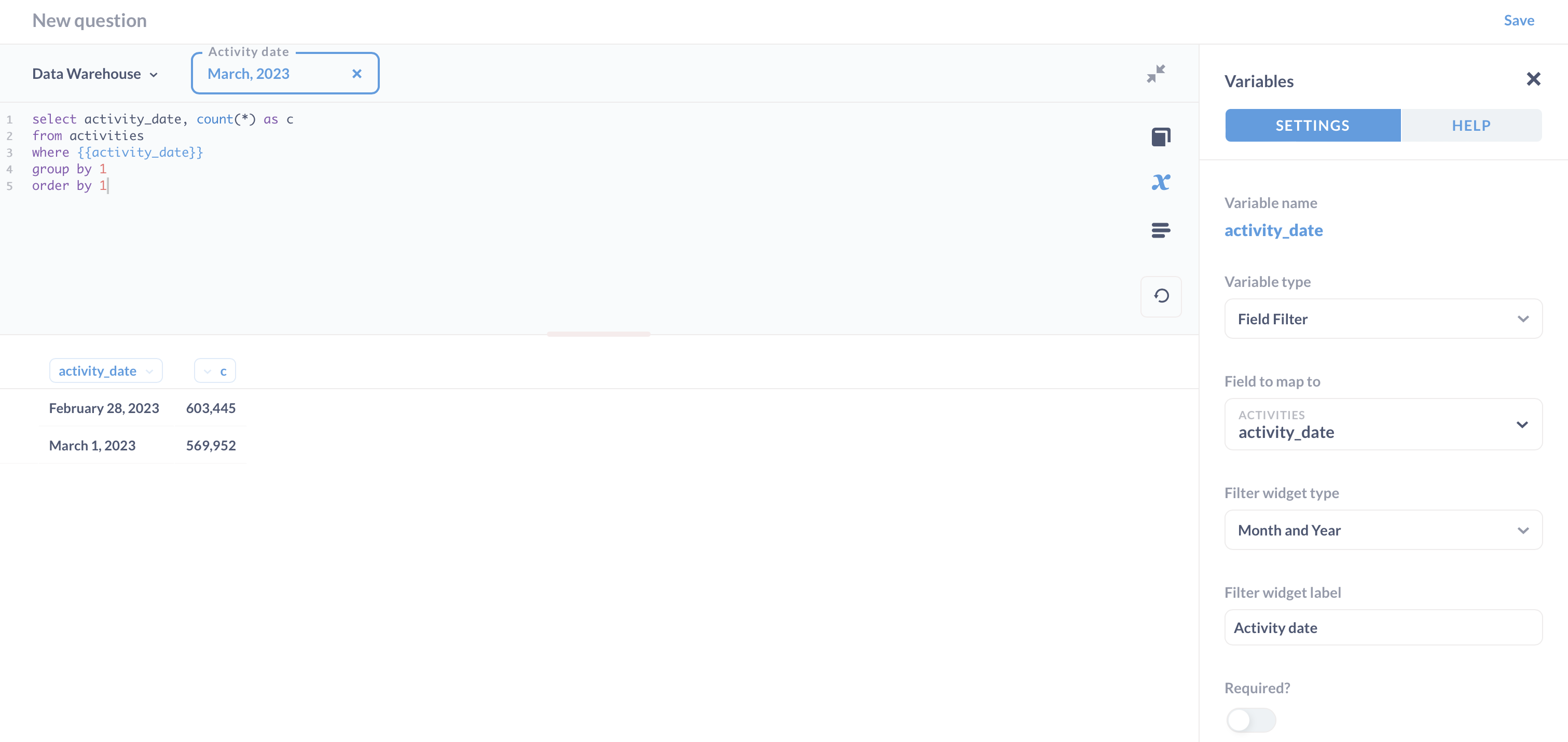 SQL Queries with Date Filter are yielding incomplete results · Issue #28841 · metabase/metabase ...