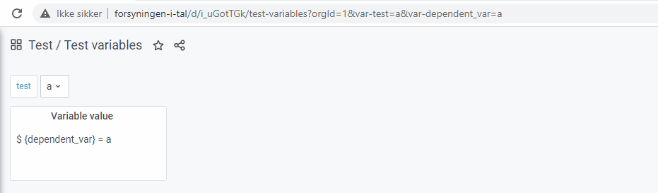 Hidden Dependent Variables Dont Update · Issue 29152 · Grafanagrafana · Github