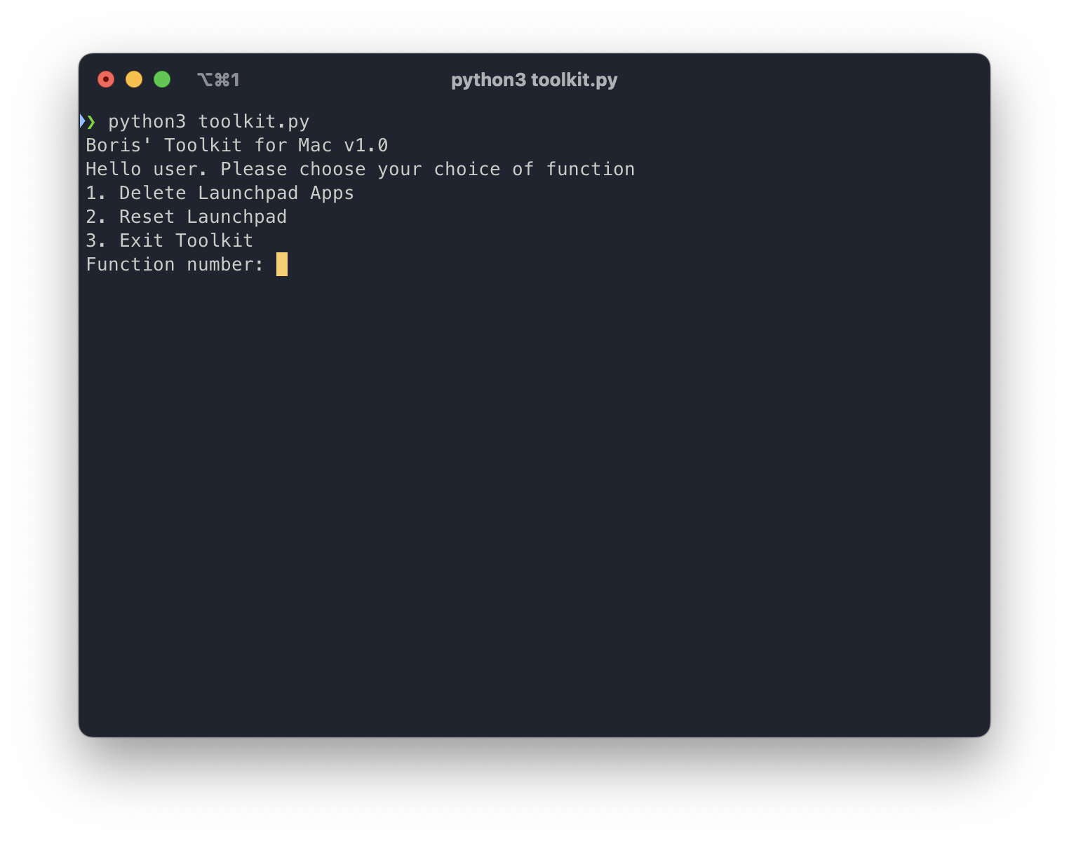 GitHub - litszwaiboris/toolkit: Boris' Toolkit Project