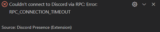 Windows - Error when connecting to Discord Canary · Issue #1179 · iCrawl/discord-vscode · GitHub