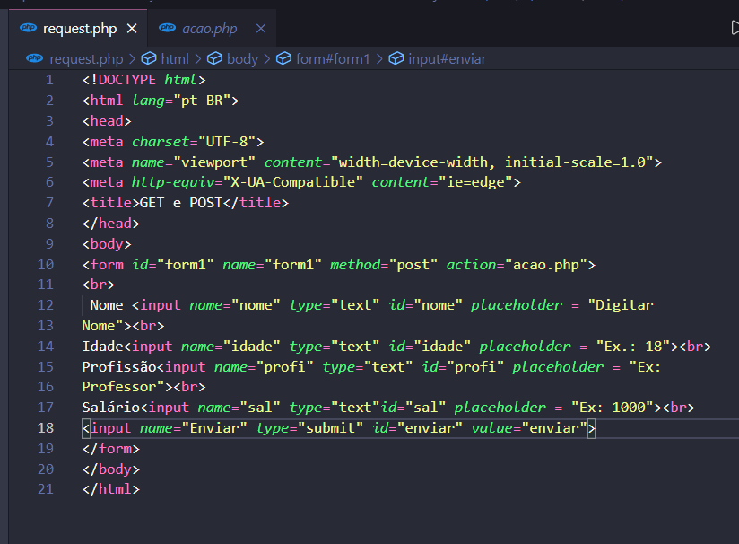 GitHub - chritianegozza/teste-php: primeiro passo de uma criação em php