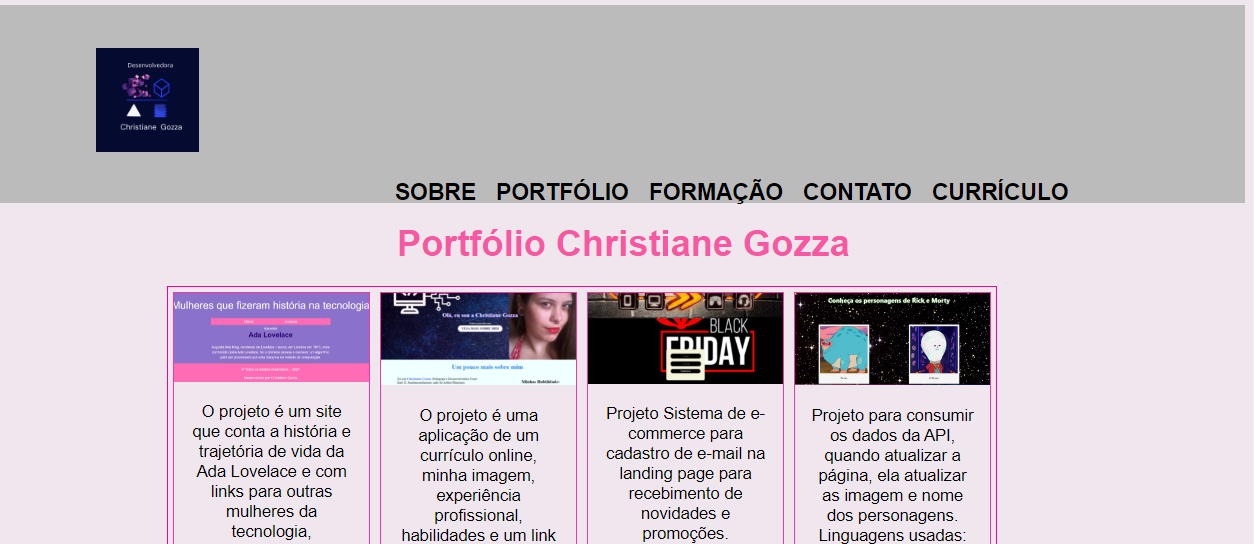 GitHub - chritianegozza/atividade-fatec