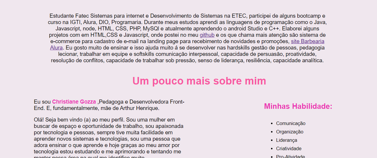 GitHub - chritianegozza/atividade-fatec