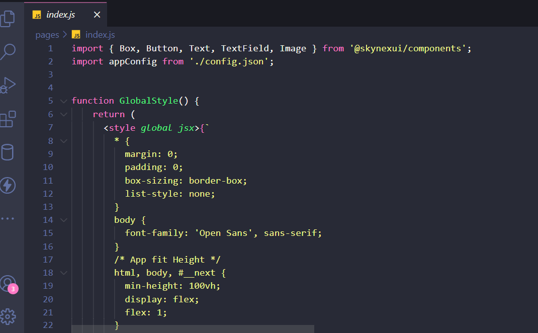 GitHub - chritianegozza/Imersao-React-aula1