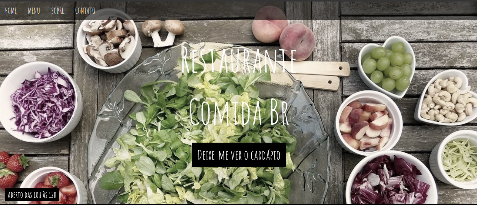 GitHub - chritianegozza/Restaurante.github.io: Projeto Final do curso Cel.