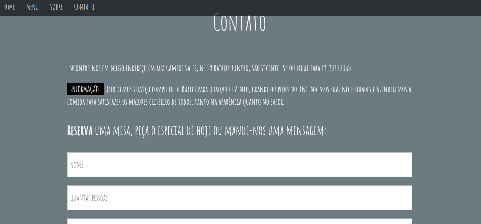 GitHub - chritianegozza/Restaurante.github.io: Projeto Final do curso Cel.