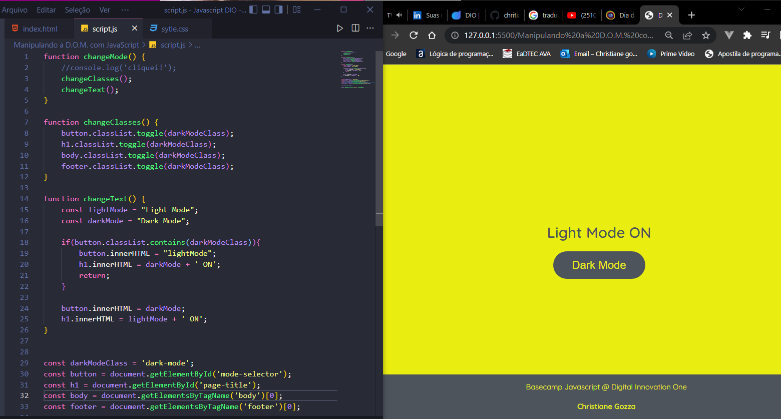 GitHub - chritianegozza/Bootcamp-DIO-Colecoes-js