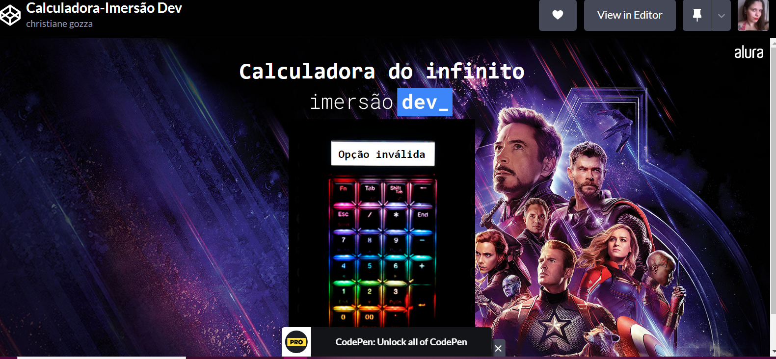 GitHub - chritianegozza/Calculadora