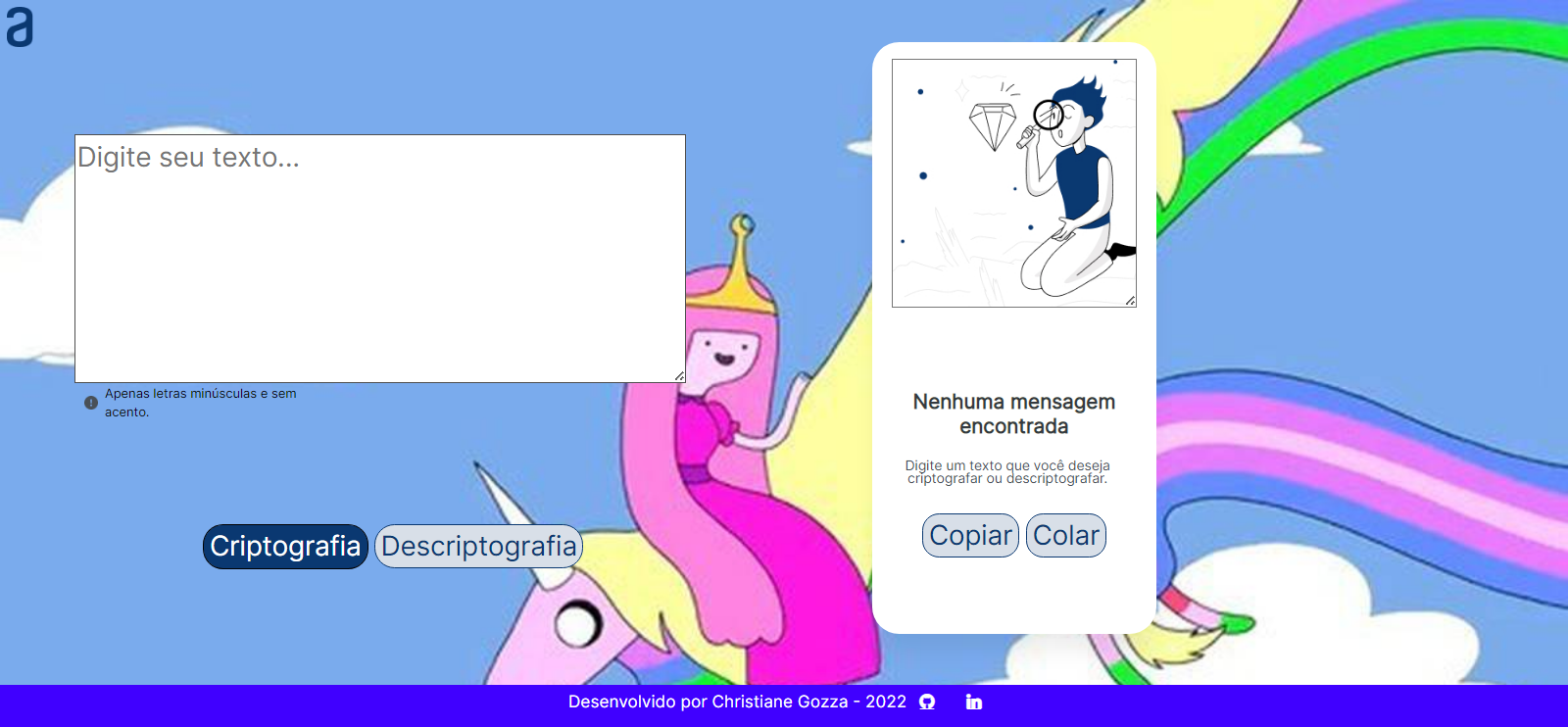 GitHub - chritianegozza/ChallengeOracleONE