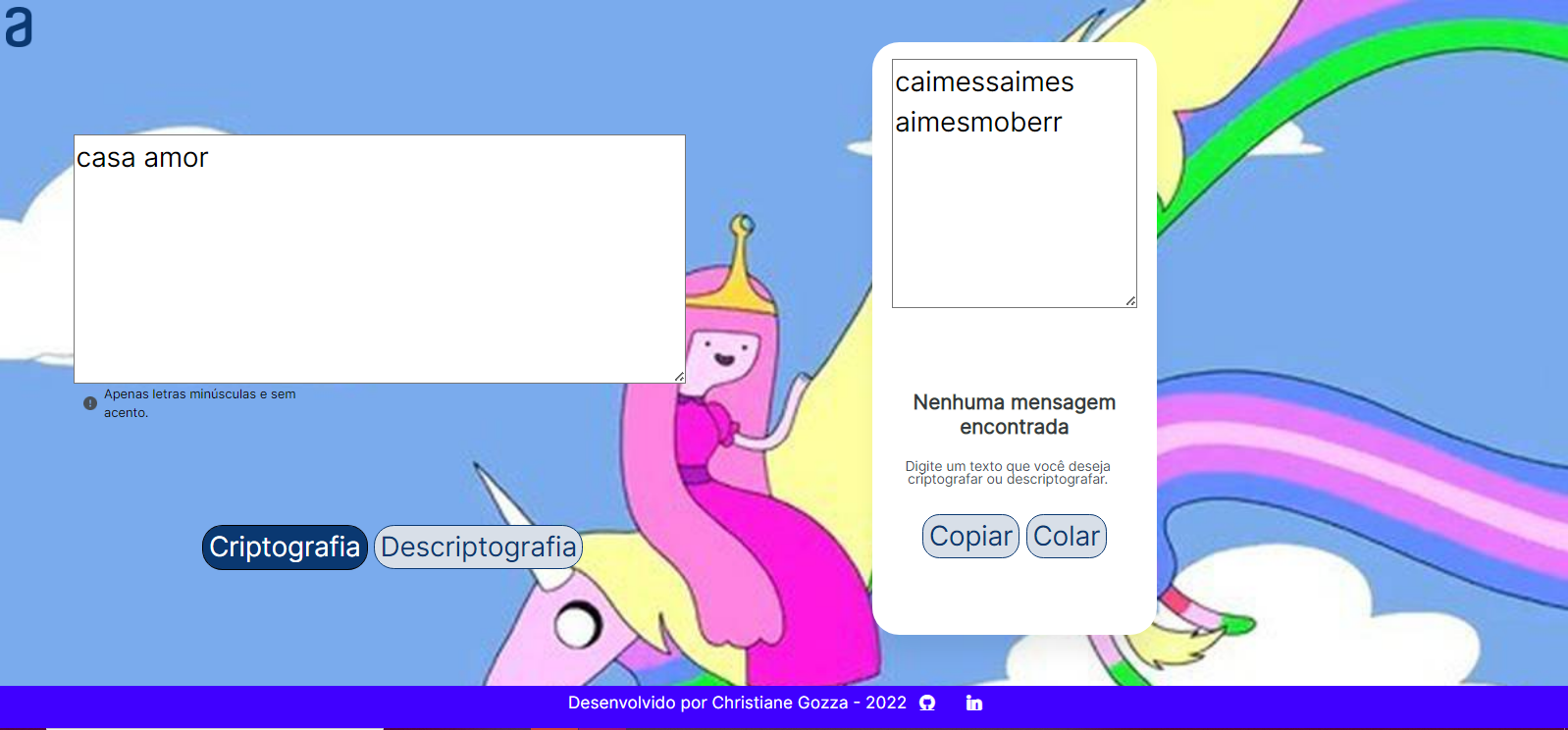 GitHub - chritianegozza/ChallengeOracleONE