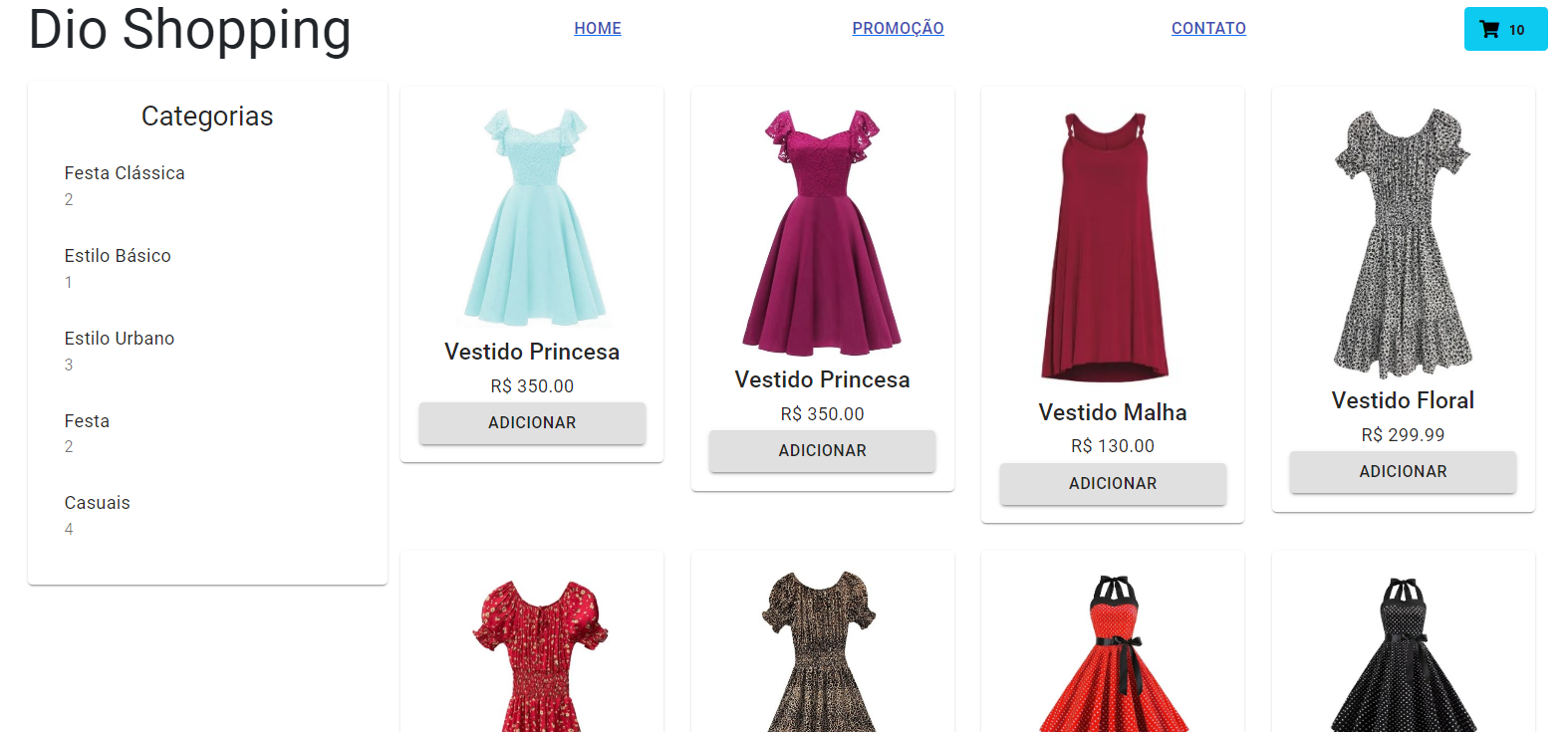 GitHub - chritianegozza/Projetocriandoecommerce