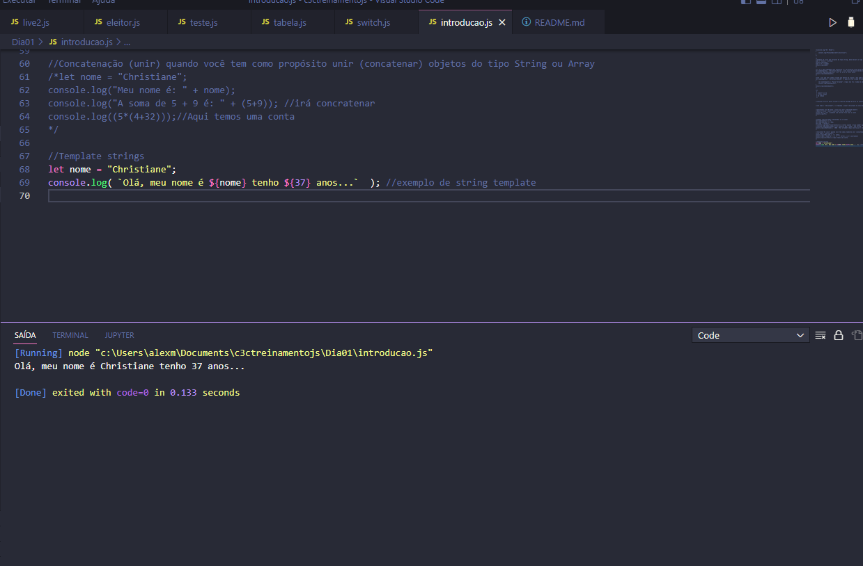 GitHub - chritianegozza/treinamento-c3c