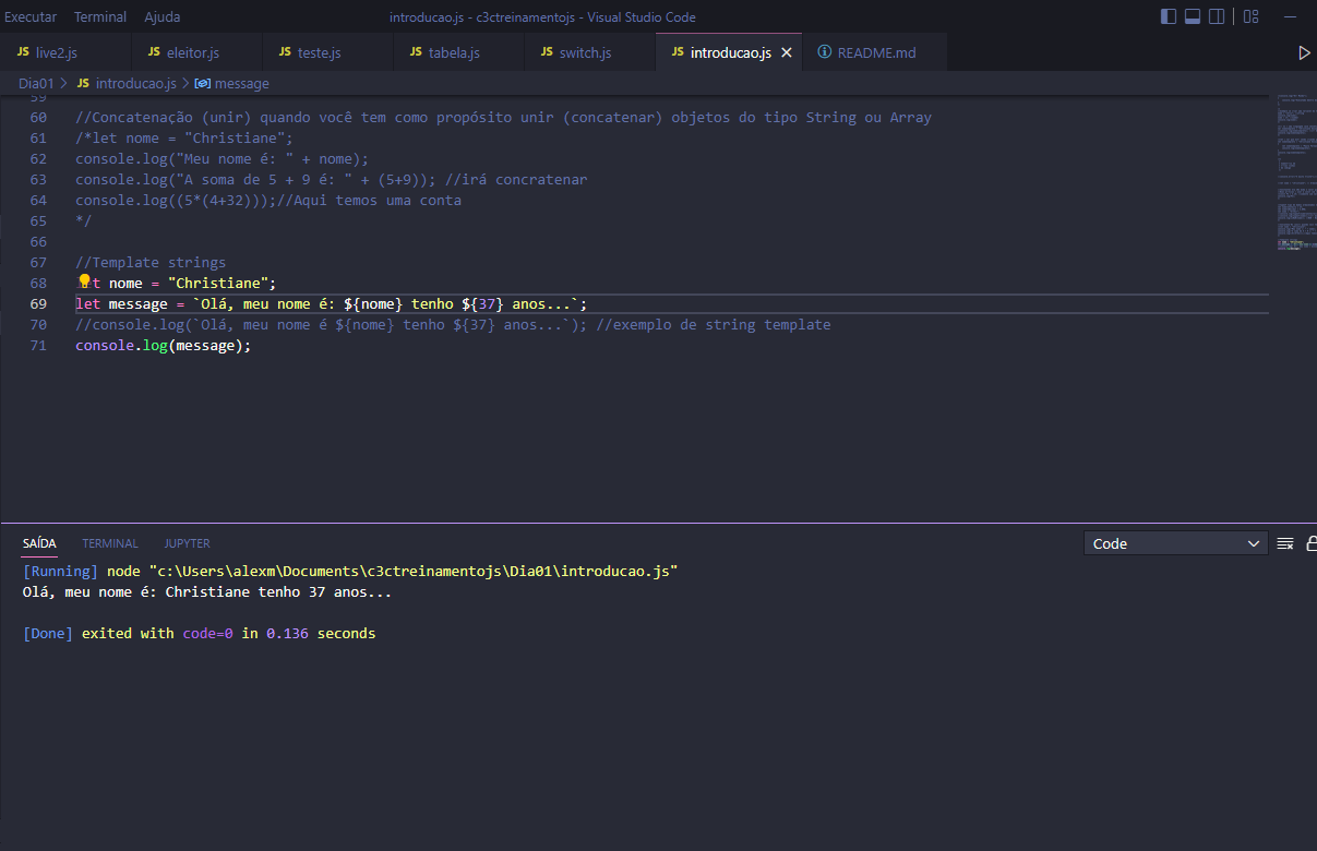 GitHub - chritianegozza/treinamento-c3c