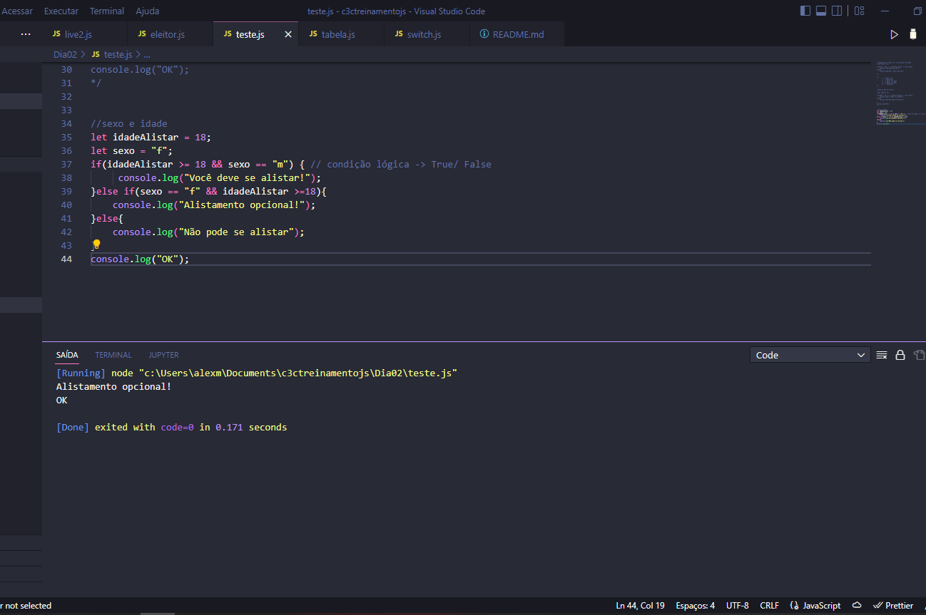 GitHub - chritianegozza/treinamento-c3c