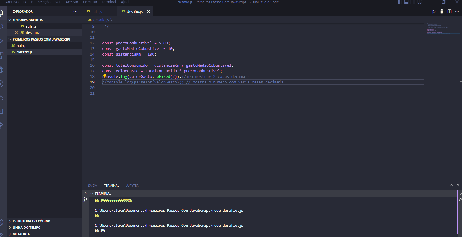 Github Chritianegozza Primeiros Passos Com Javascript