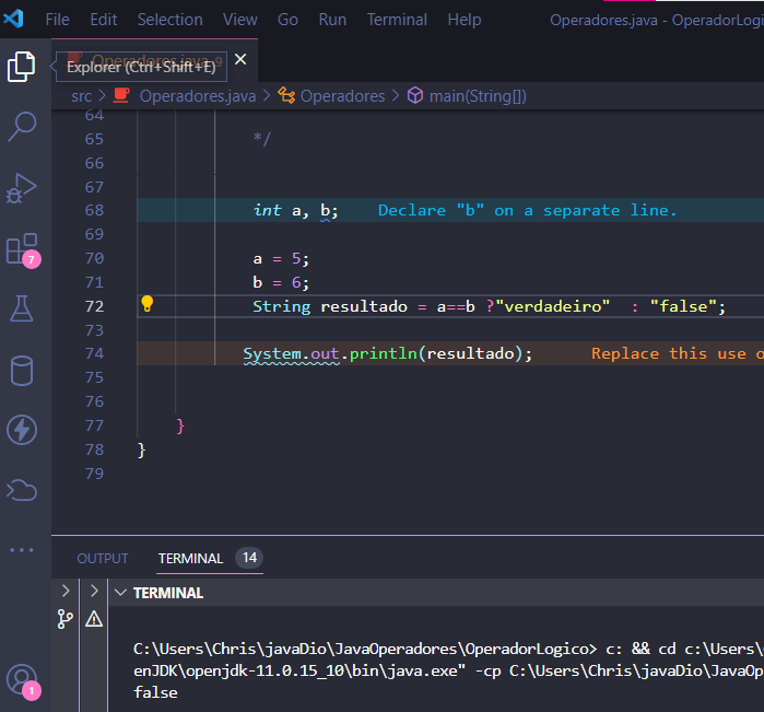 GitHub - chritianegozza/DioTrilhaJavaBasico