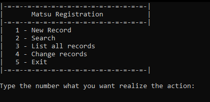GitHub - Matsu-ki/data-records: A simple data register using strings, struct, functions and file.