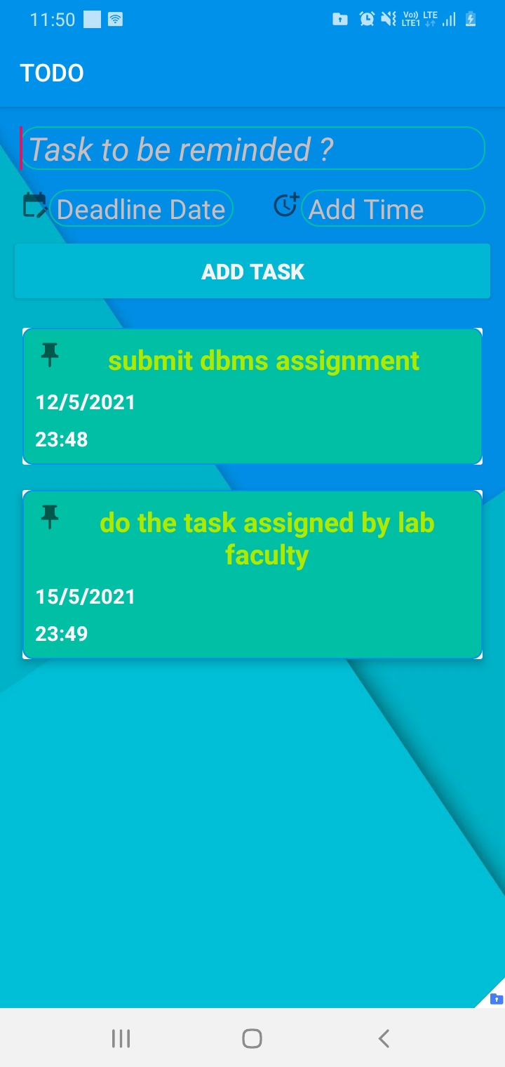 GitHub - Siddharth-sing/ToDo-List-App-SG