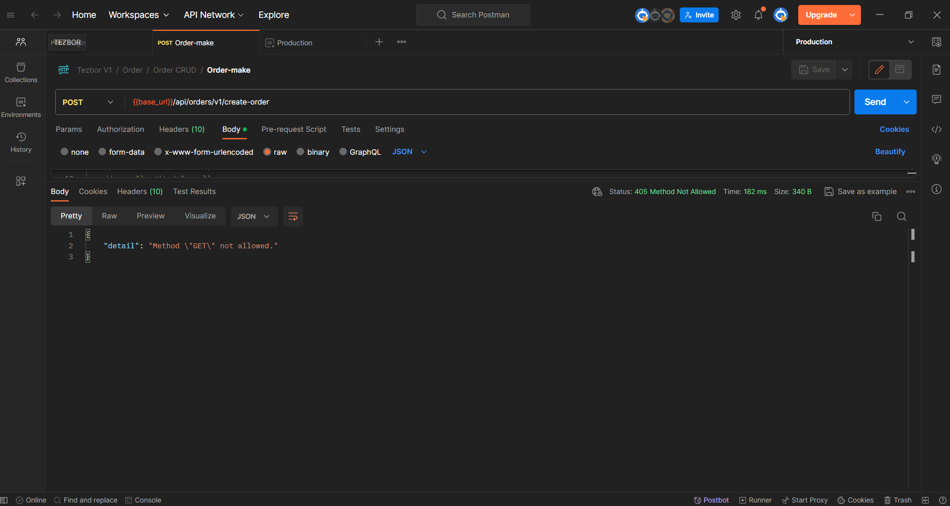 Can't change request. · Issue #12434 · postmanlabs/postman-app-support · GitHub