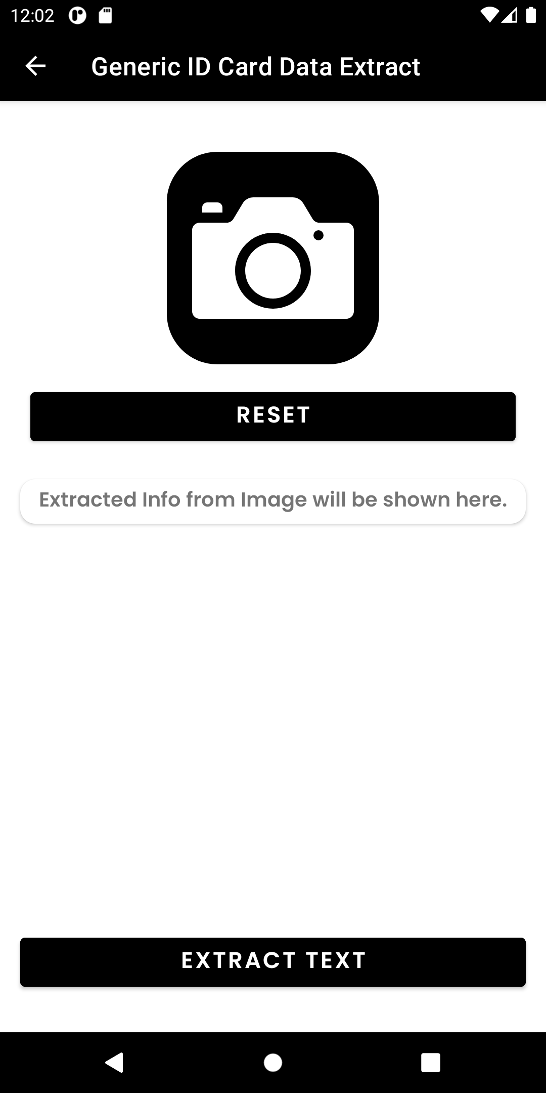 GitHub - SiddyDevelops/Identity-Extractor-ML-Android: An android application which uses Google's ...