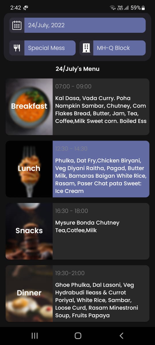 GitHub - SiddyDevelops/VIT-BIT: An android application which displays the schedule of mess for ...