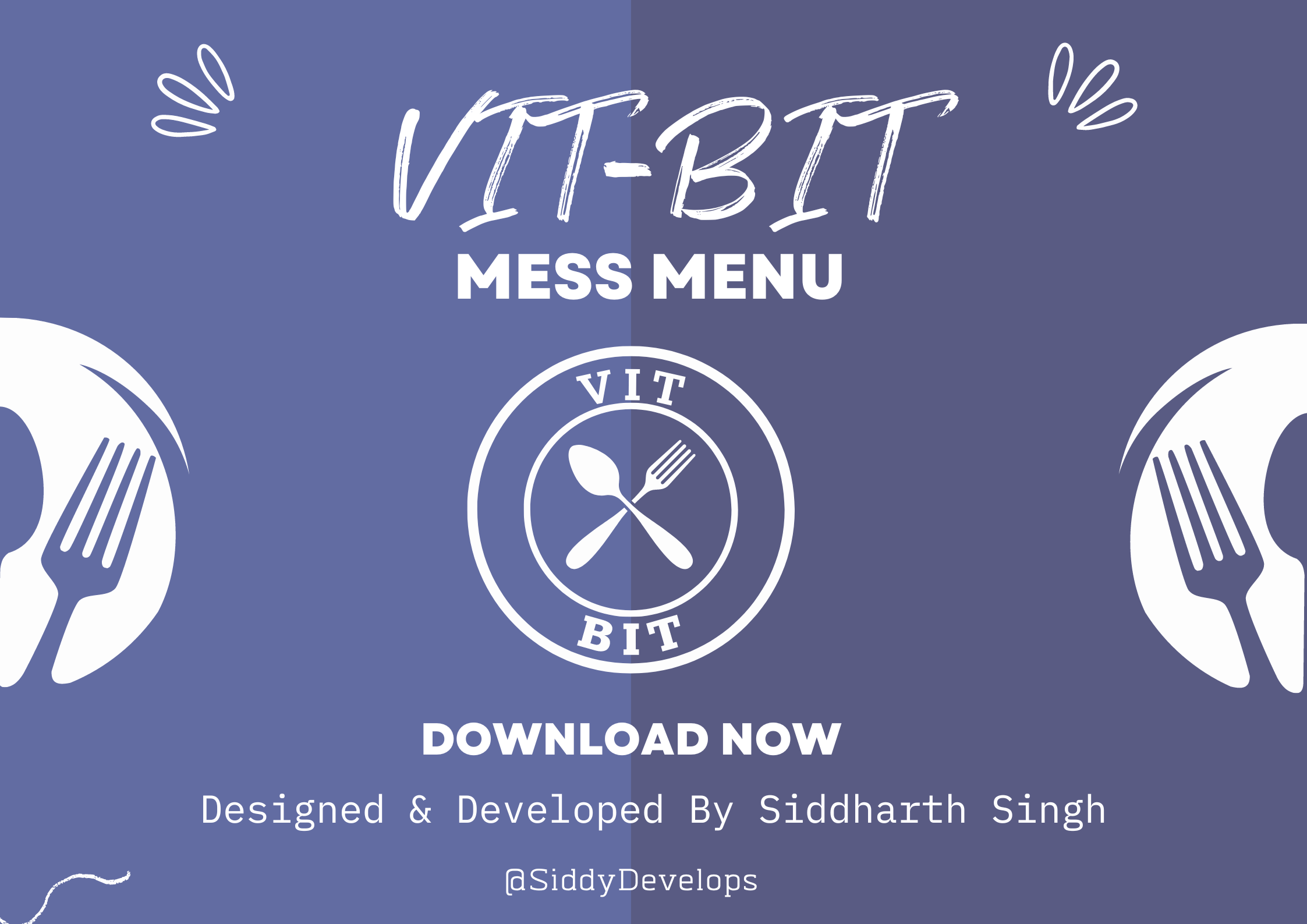 GitHub - SiddyDevelops/VIT-BIT: An android application which displays ...