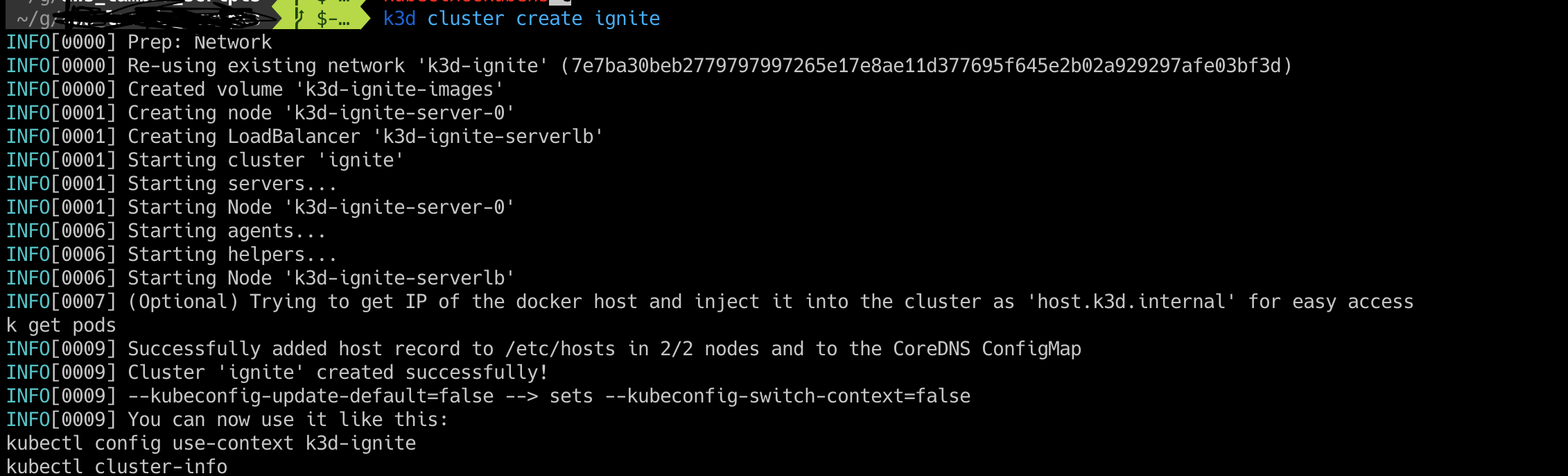 [BUG] EOF, Unable to connect to the server error · Issue #726 · k3d-io/k3d · GitHub