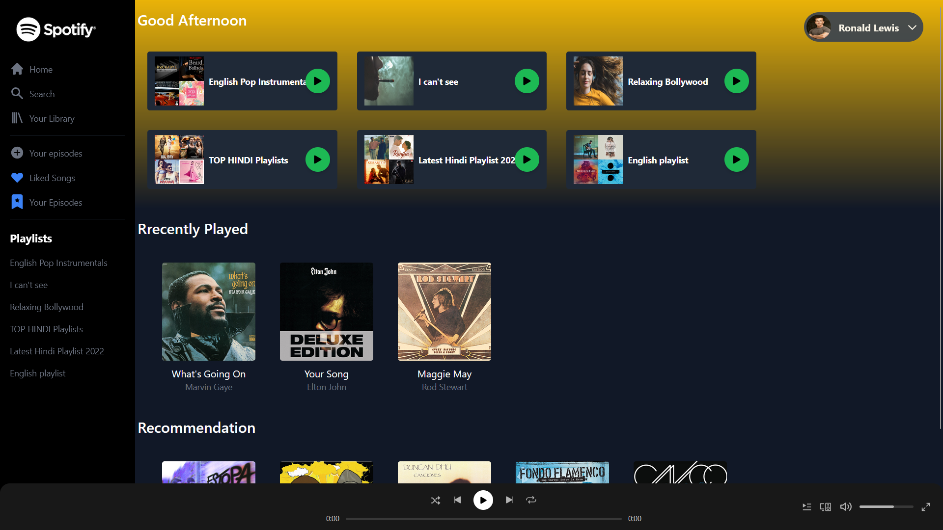 GitHub - NIKU-SINGH/spotify_clone