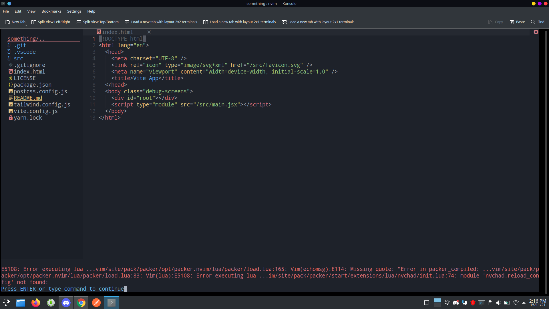 Toggle Theme · Issue #600 · NvChad/NvChad · GitHub
