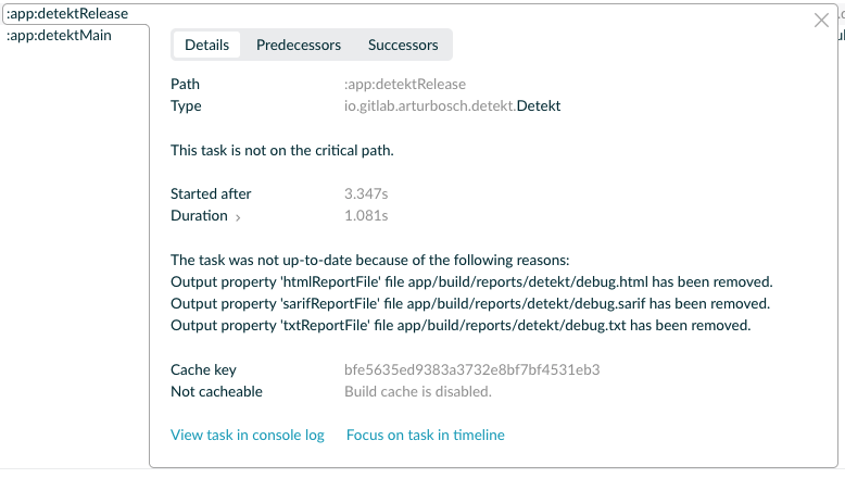DetektMain doesn't work as expected in Android projects · Issue #4044 ...