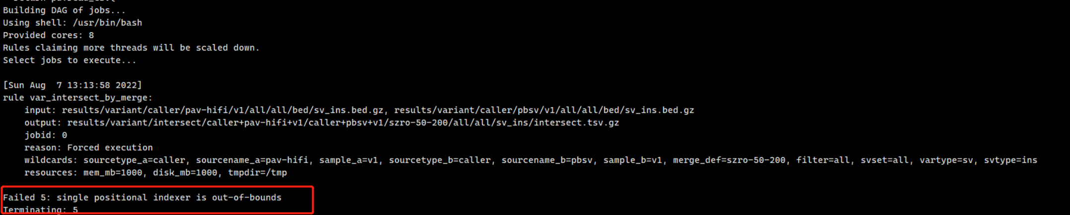 single positional indexer is out-of-bounds · Issue #3 · EichlerLab ...
