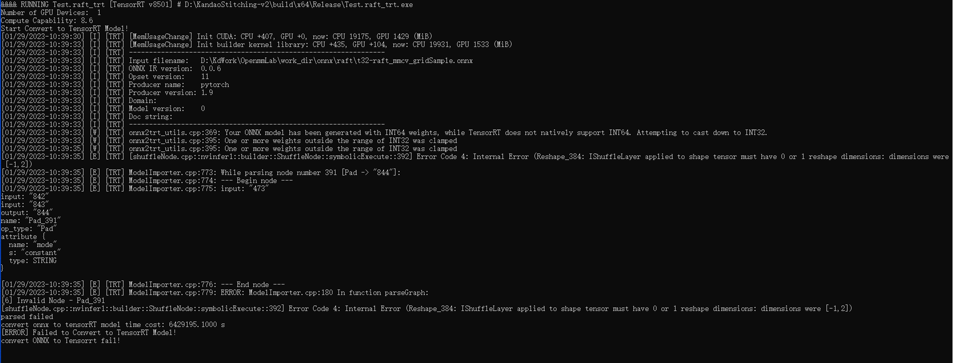 Transformer Onnx Convert To Tensorrt Engine Failed · Issue 2484 · Nvidia Tensorrt · Github